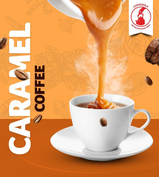 Caramel Coffee | Buy Caramel Coffee Powder at Reasonable Price ...